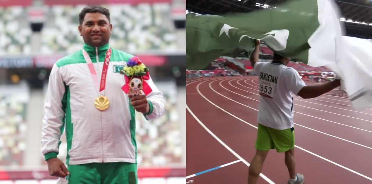 Nation Salutes Haider Ali For Winning Pakistan's First-Ever Paralympic ...
