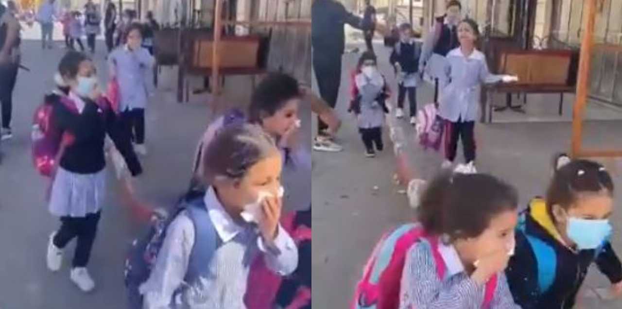 WATCH: Israeli Forces Fire Tear Gas Canisters At Palestinian Primary ...