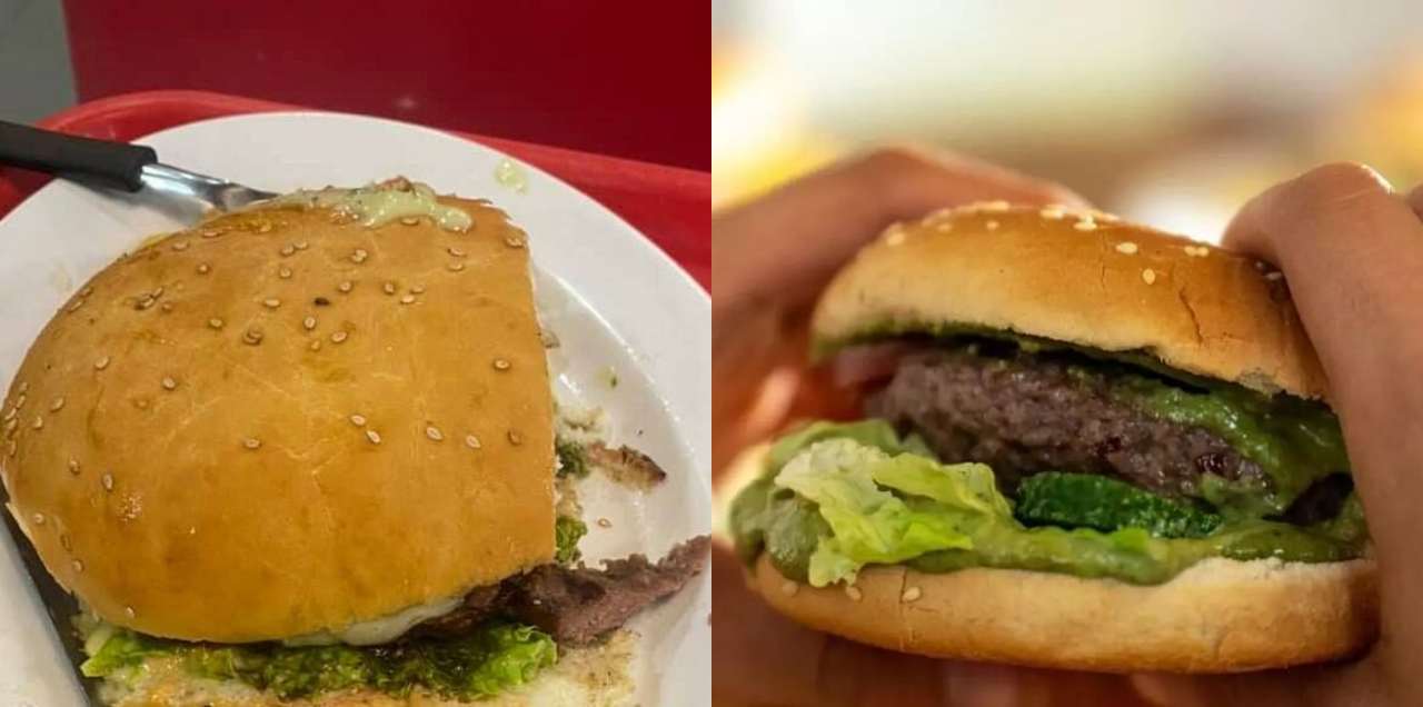Woman Finds A Rotting Human Finger Inside A Fast-Food Burger After ...