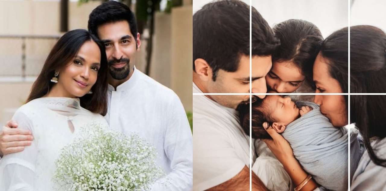Congratulations To Aamina Sheikh As She Welcomes A Baby Boy With ...