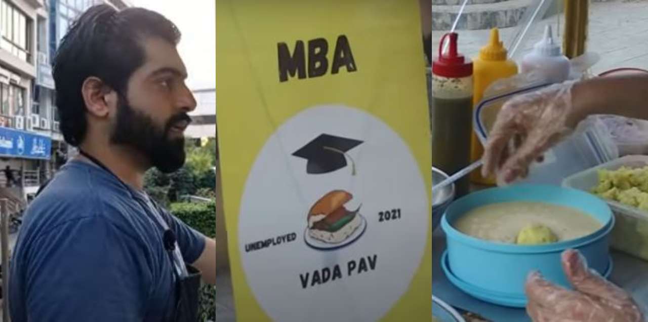 From Earning An MBA Degree To Selling Vada Pav In Islamabad - What's ...