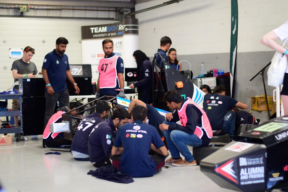 Formula Electric Racing Team Pakistan Secures 2nd Position In Formula ...