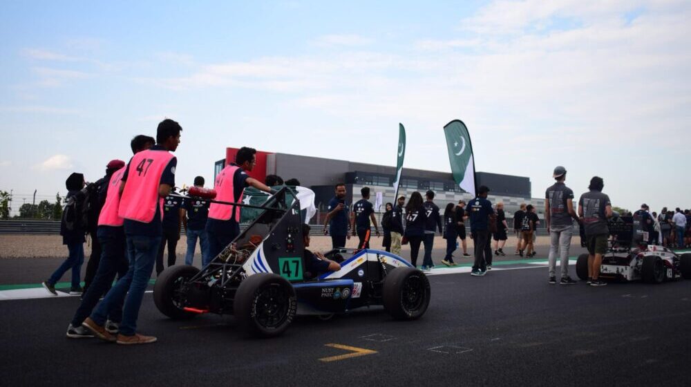 Formula Electric Racing Team Pakistan Secures 2nd Position In Formula ...
