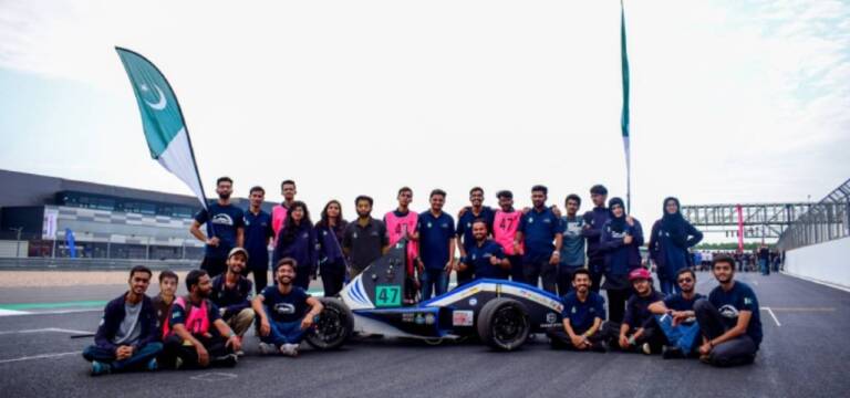 Formula Electric Racing Team Pakistan Secures 2nd Position In Formula ...
