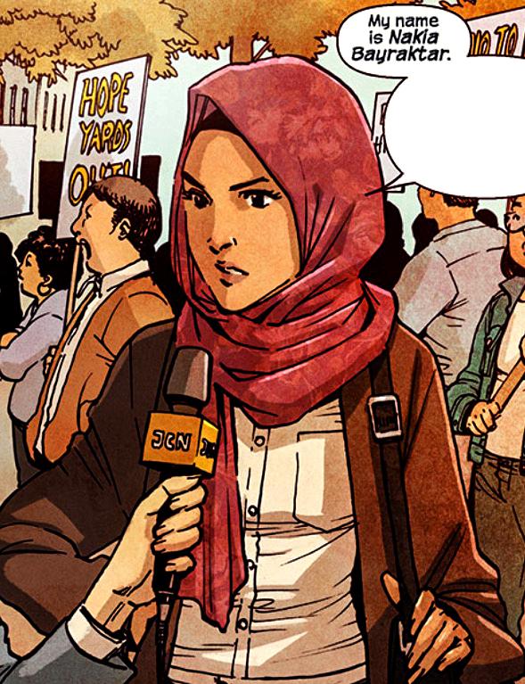 Yasmeen Fletcher Aka Nakia Confirms, She Will Wear Hijab In Ms. Marvel