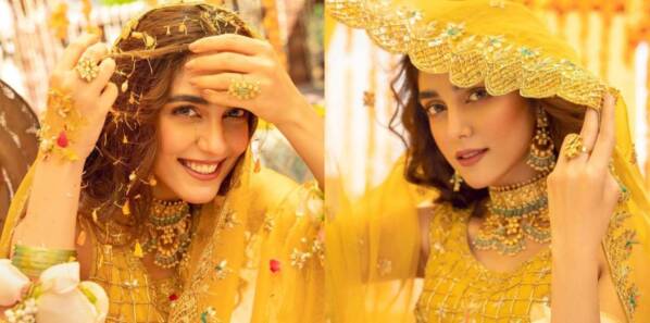 In Pictures: Maya Ali Is Rocking The Mayoun Look - Is She Getting Hitched?