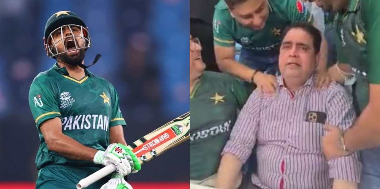 WATCH: Babar Azam's Father Breaks Into Tears After Pakistan Beat India ...