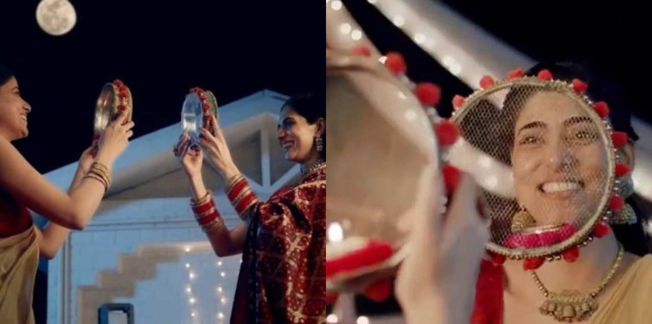 Indian Ad Featuring Same Sex Couple Celebrating Karwa Chauth Taken Down