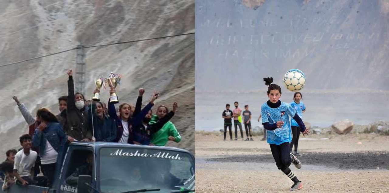 Gilgit-Baltistan Women Perform Exceptionally Well In Cricket & Football ...
