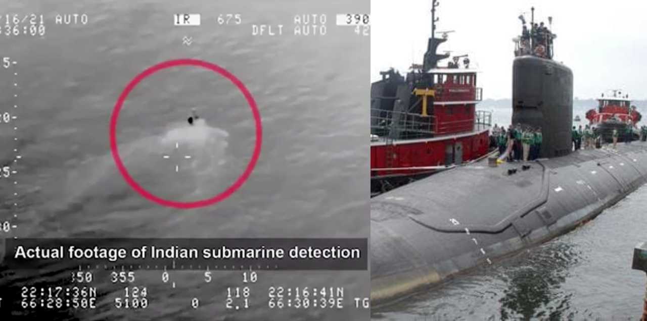 Video Shows How Pakistan Navy Wards Off Indian Submarine From Entering ...