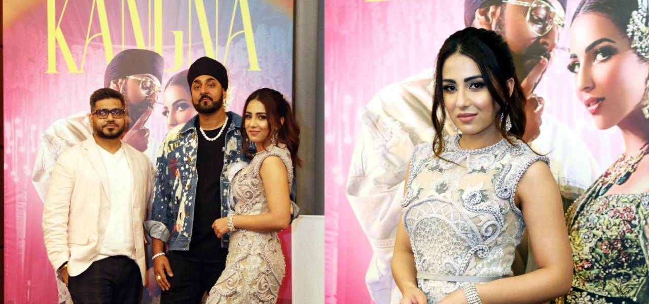 Manj Musik Ushna Shah Bring Pakistan India Closer With 'Kangna!'
