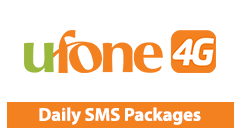 Ufone Packages - Internet, Call, SMS, Devices Packages