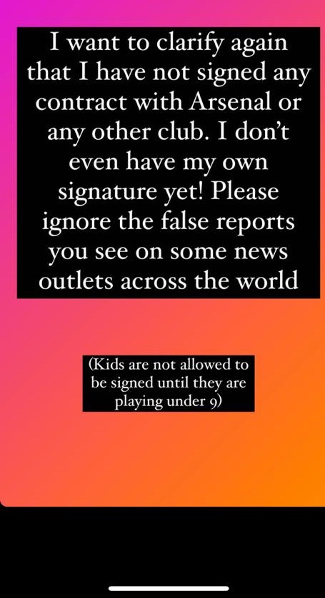 'Gunnar's Wonderkid' Arsenal Signs Youngest Player Zayn Ali Salman