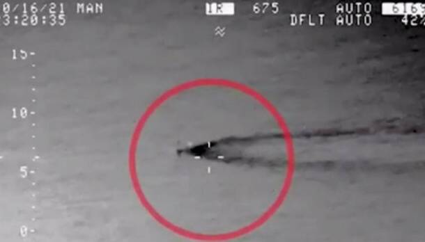 Video Shows How Pakistan Navy Wards Off Indian Submarine From Entering ...