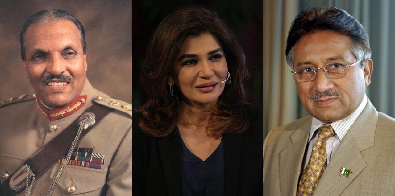 'Zia-Ul-Haq & Musharraf Were Better Than Imran Khan' - Iffat Omar ...