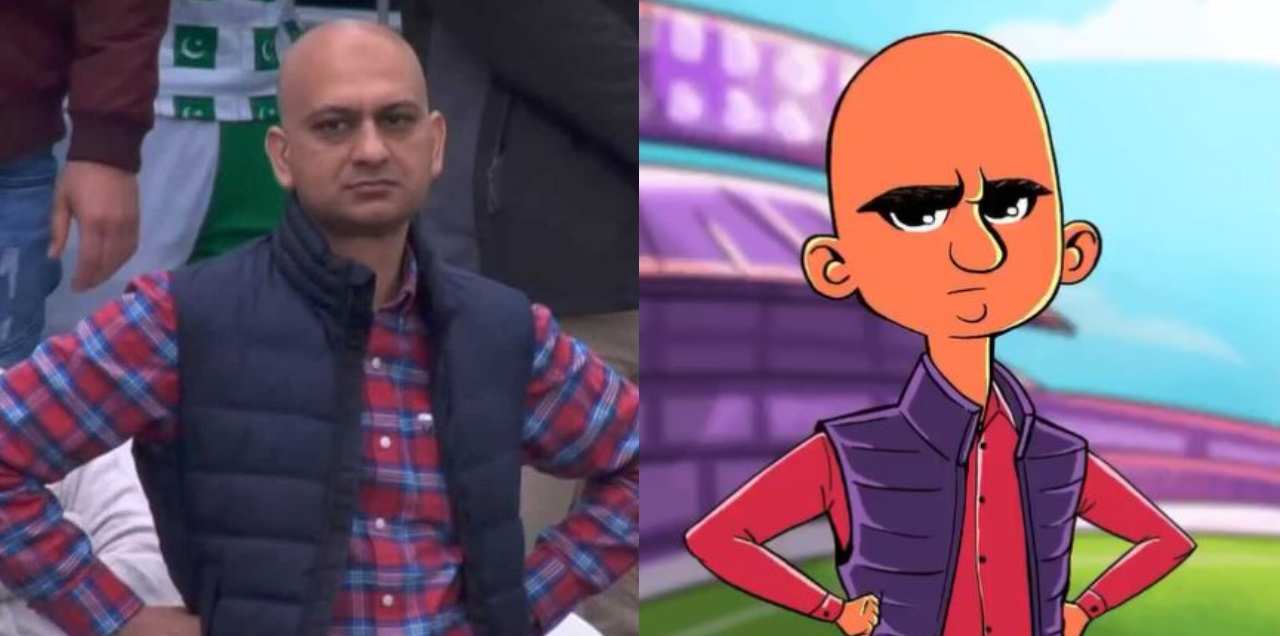'Disappointed Pakistani Fan' Sarim Akhtar Turns His Viral Meme Into NFT ...