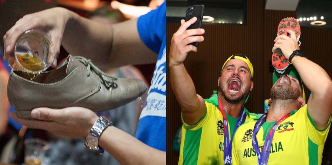 What Is 'Shoey' Celebration? Here Is All You Need To Know About Its Origins