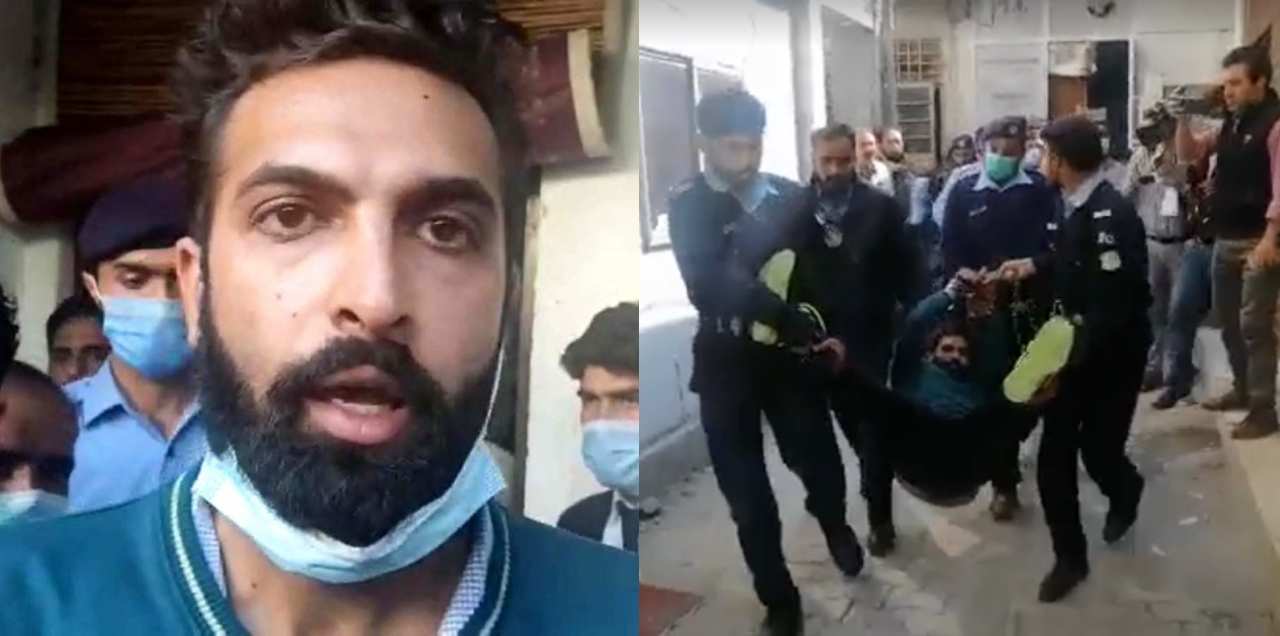 WATCH: Zahir Jaffer Forcefully Removed From Courtroom After Hurling ...