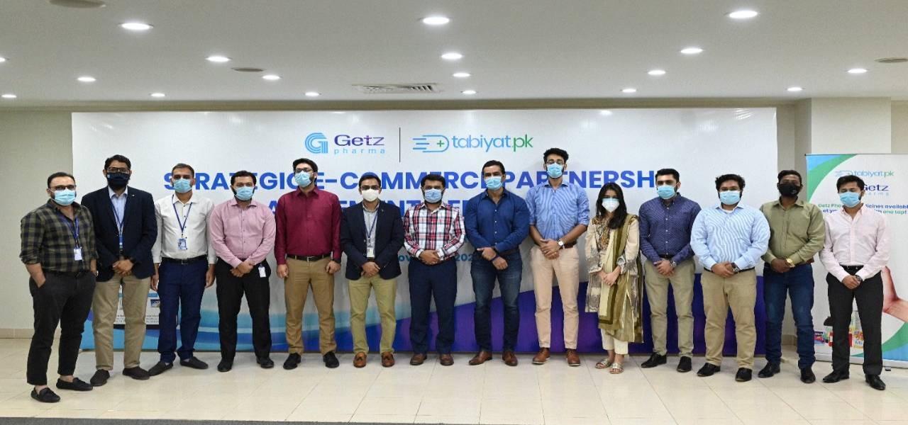 Tabiyat.Pk & Getz Pharma enter into a strategic e-commerce partnership ...