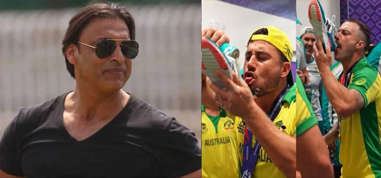 'Disgusting Way Of Celebrating' - Shoaib Akhtar Reacts To Australian ...