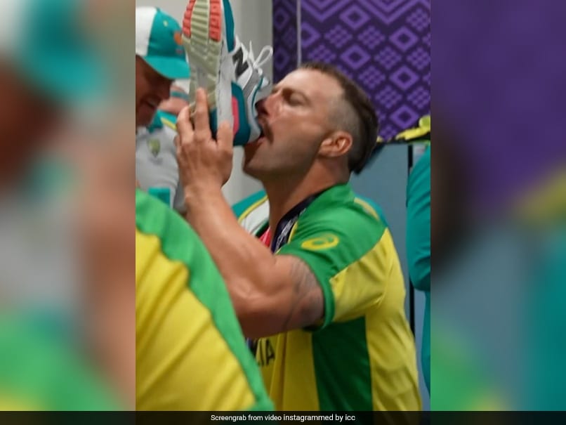 'Disgusting Way Of Celebrating' - Shoaib Akhtar Reacts To Australian ...