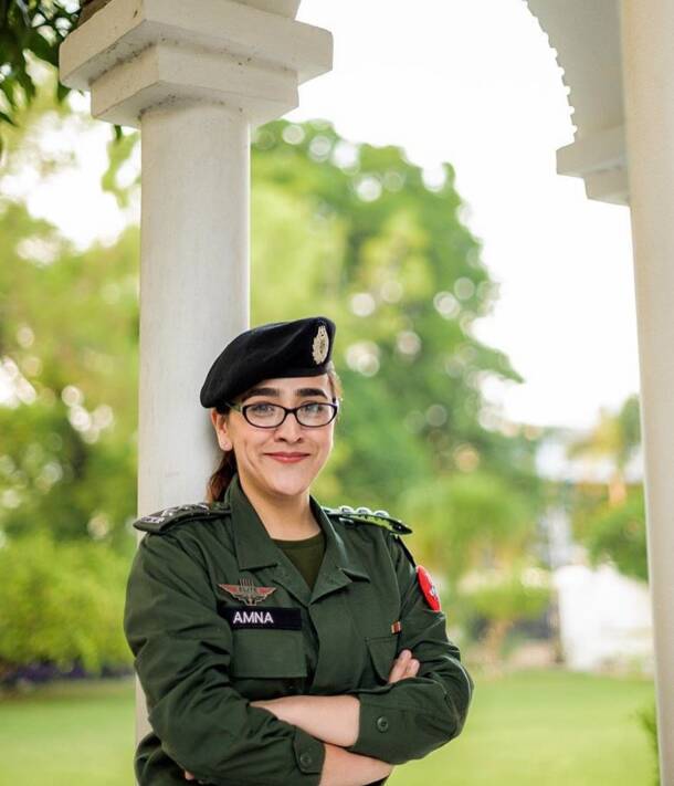 ASP Amna Baig Receives 'International Women Of Courage' Award ...