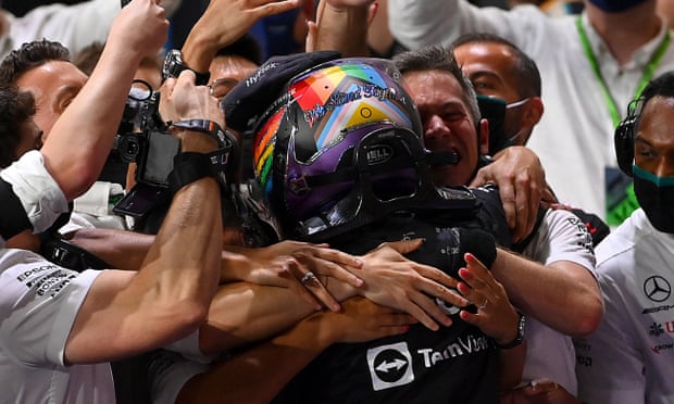 Do Or Die Race! Lewis Hamilton Wins Thrilling Saudi Arabian Grand Prix