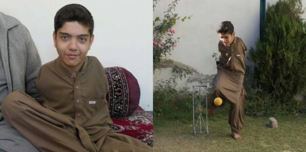 'You Can Have A Normal Life With A Physical Disability' - Says Boy Born ...