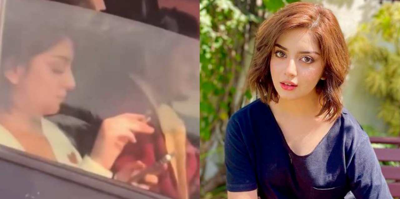 WATCH: Alizeh Shah Lands In Trouble After Video Of Her Smoking A Joint ...