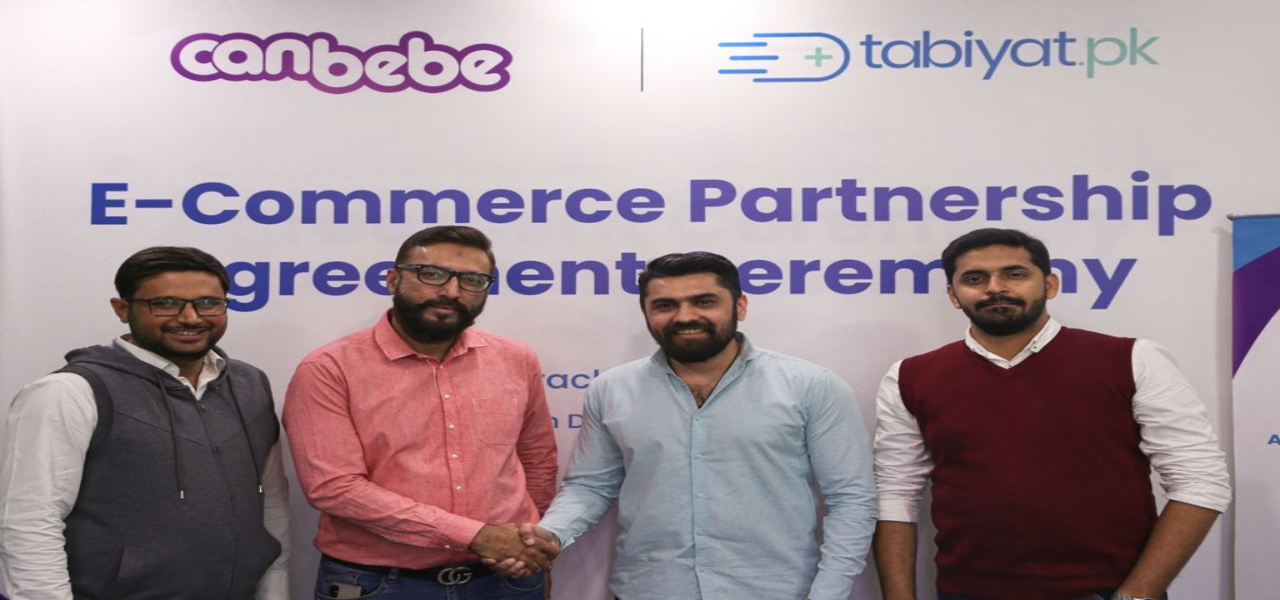 Tabiyat.Pk Signs An Ecommerce Partnership Agreement With Canbebe