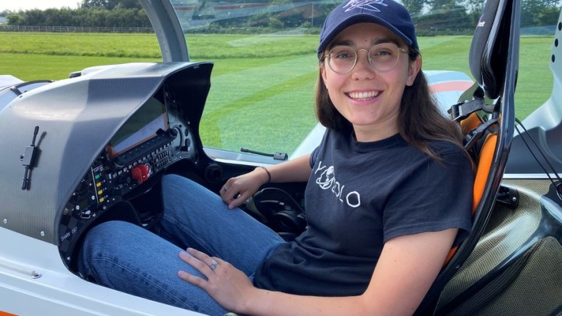 World Record! Zara Rutherford Youngest Woman To Fly Solo Around The World
