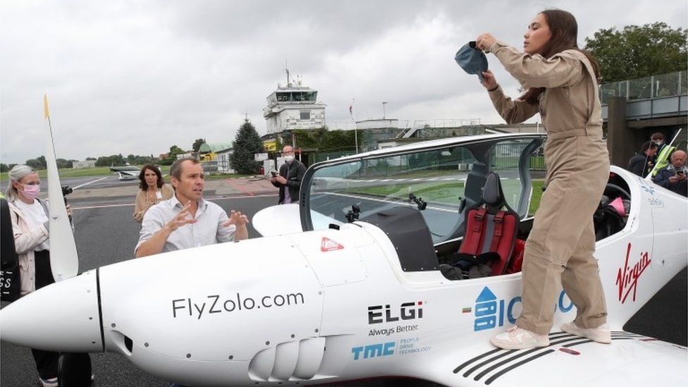 World Record! Zara Rutherford Youngest Woman To Fly Solo Around The World