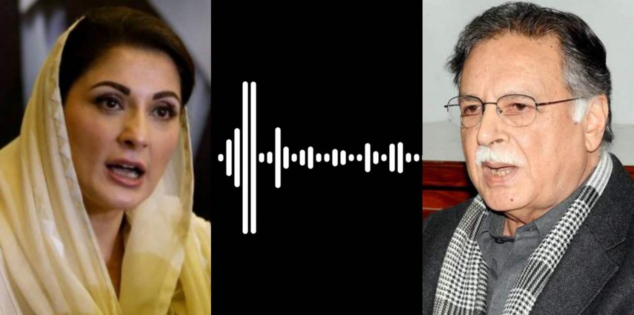 PML-N Under Fire After Another Alleged Audiotape Of Maryam Nawaz ...