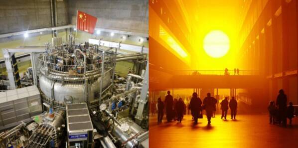 China Switches On Its 'Artificial Sun' & It Is Five Times Hotter Than ...