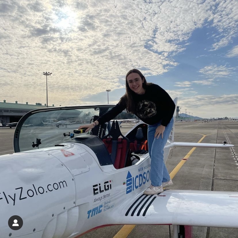 World Record! Zara Rutherford Youngest Woman To Fly Solo Around The World