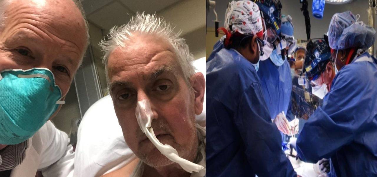 David Bennett Becomes The World's First Recipient To Get A Heart ...