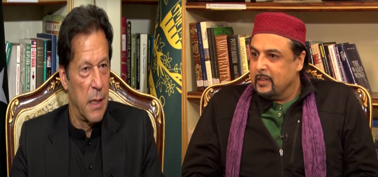 'Narendra Modi and Altaf Hussain Are Same' - Imran Khan In His ...