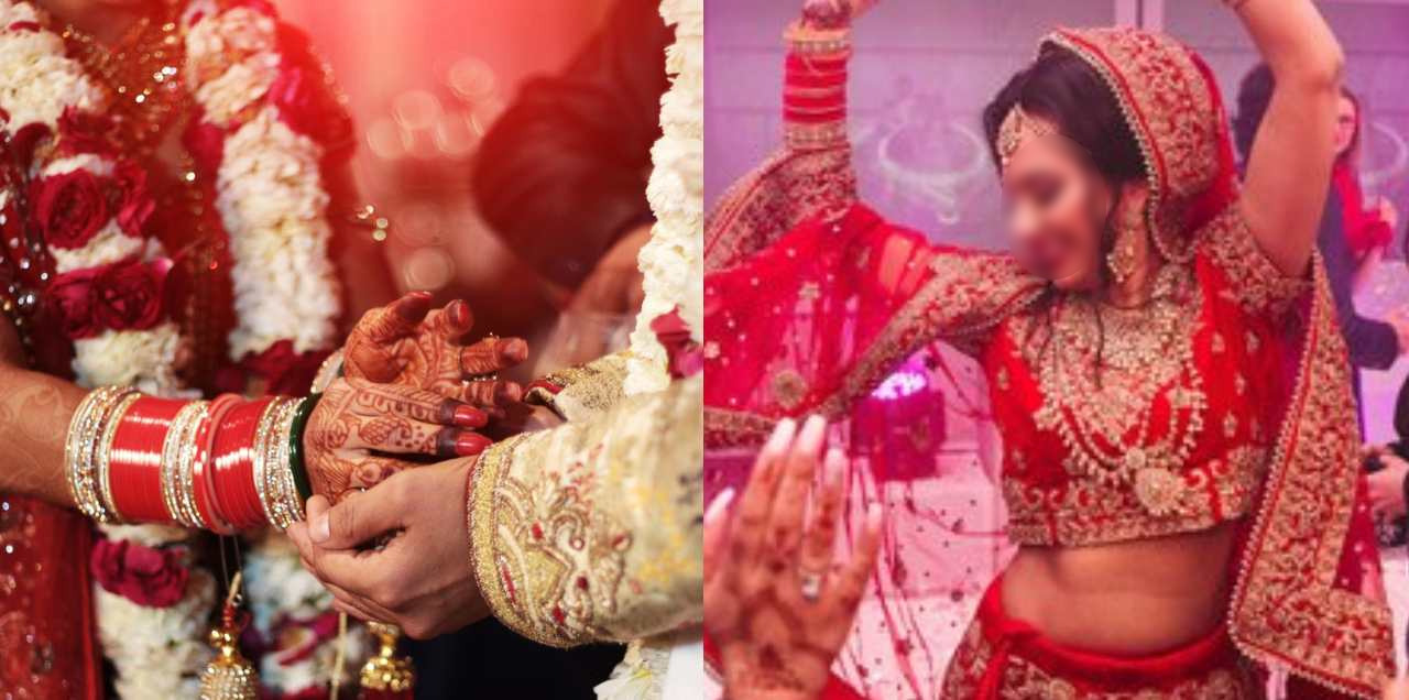 Groom Slaps Bride For Dancing At Wedding So She Slaps Him Back ...