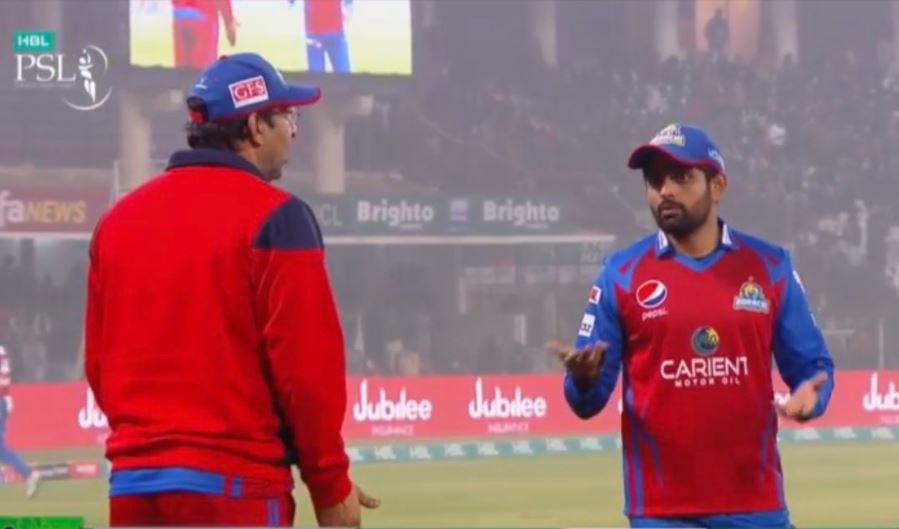 Babar Azam Fans Are Outraged After Spotting Wasim Akram 'Scolding' Him ...