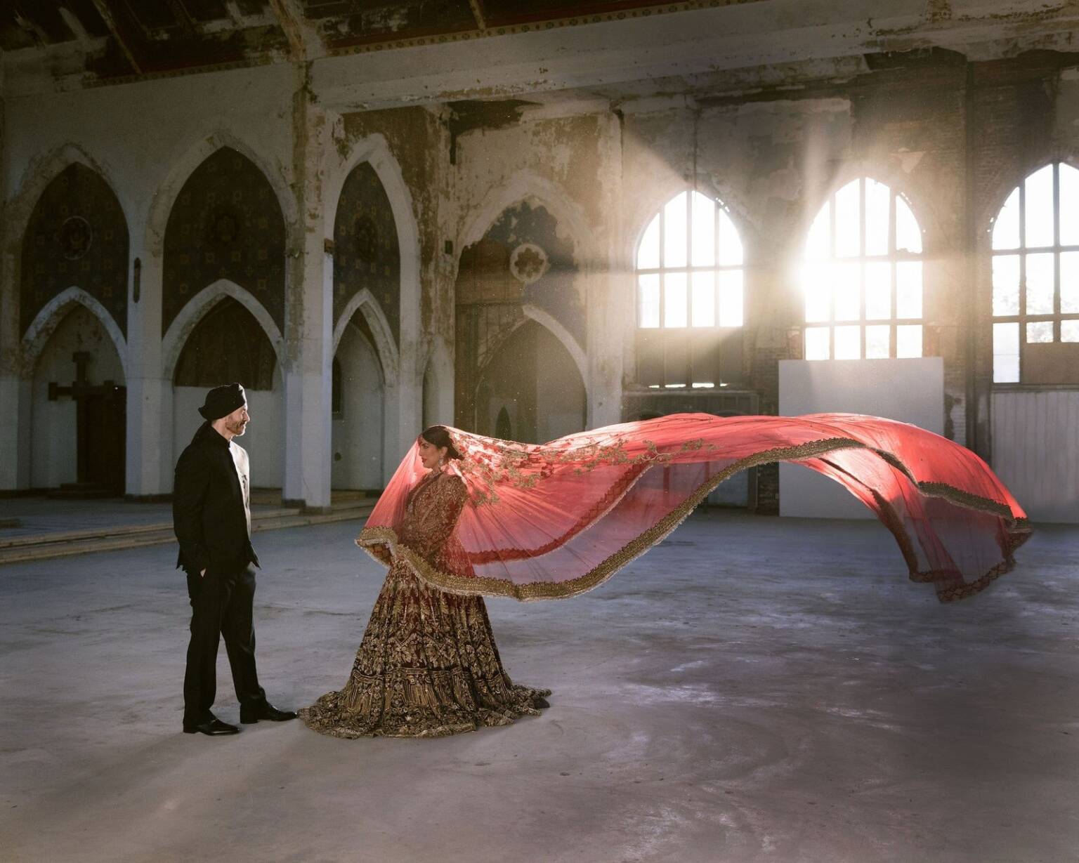 HSY Over The Moon! Pakistani Designer Hassan Sheheryar Yasin's Work ...