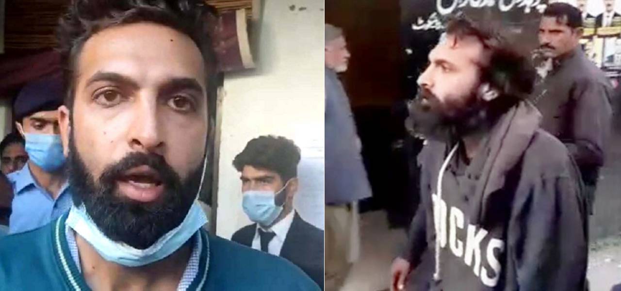 'I Never Kidnapped Her' - New Criminal Story By Zahir Jaffer During ...