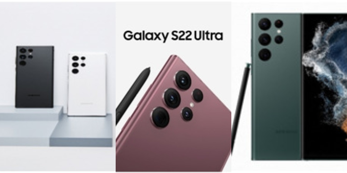 Samsung Galaxy S22 Ultra offers the Ultimate and Most Premium S Series ...