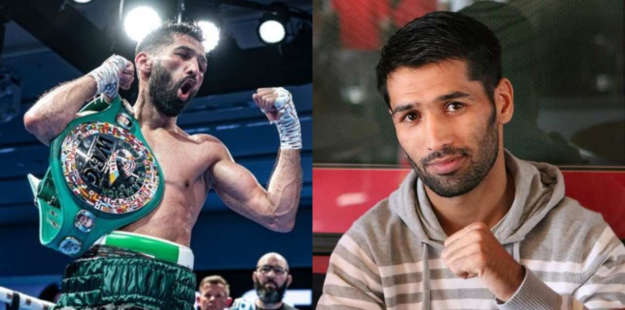Pakistani Boxer Muhammad Waseem Aims To Make History With His First ...