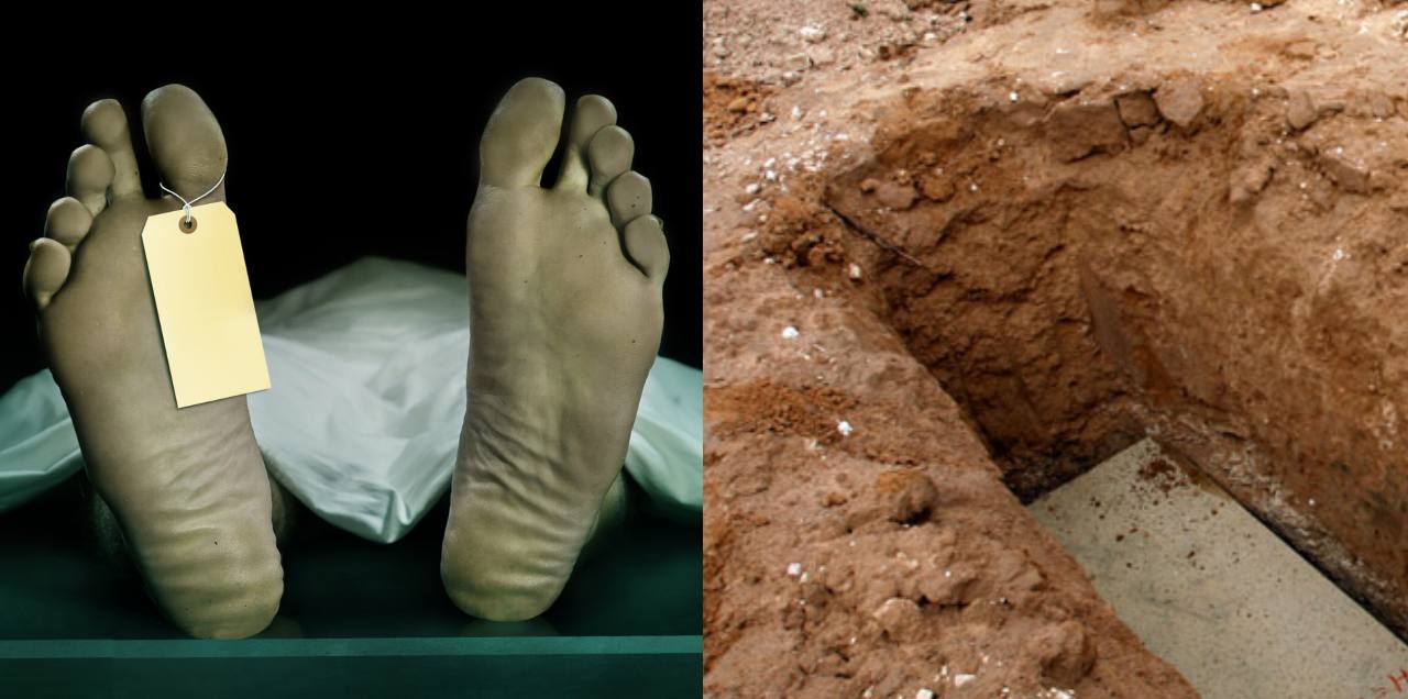 Dead Body After 6 Months