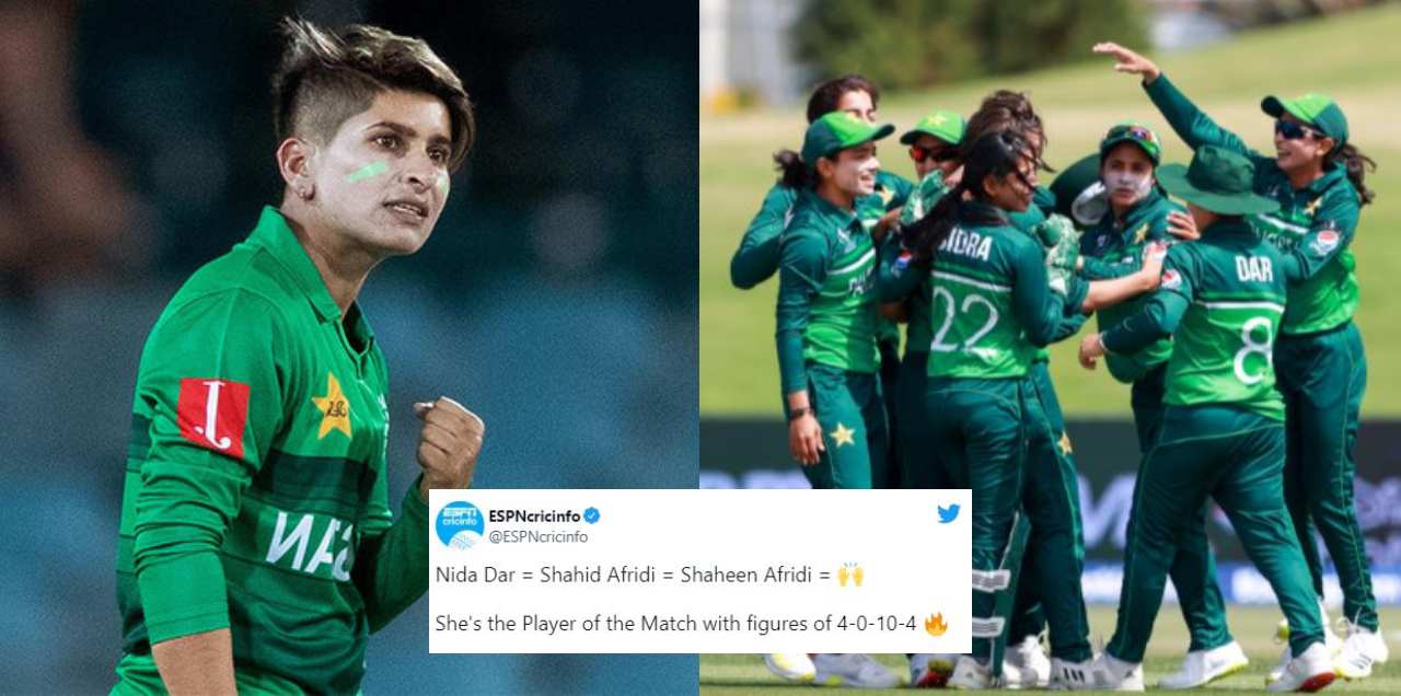 Internet Hails Nida Dar As Women's Cricket Team Secures First Win In ...