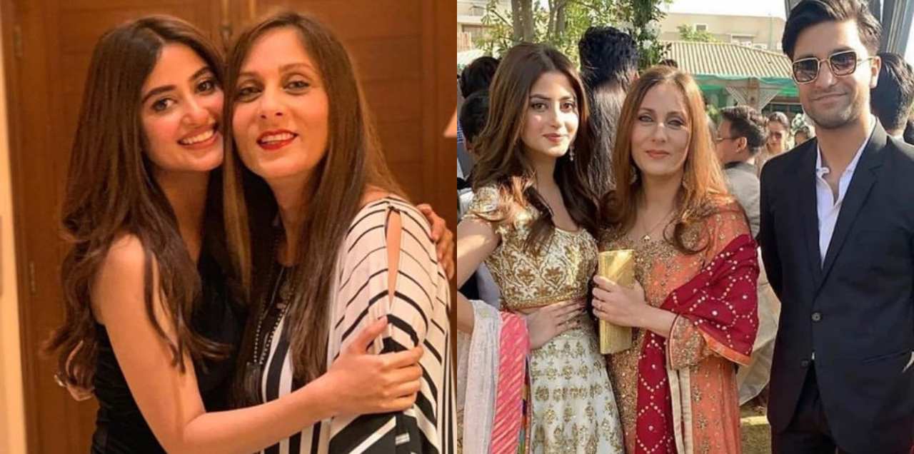 Ahad Raza's Mother Breaks The Silence Over Claims Of His Divorce From ...