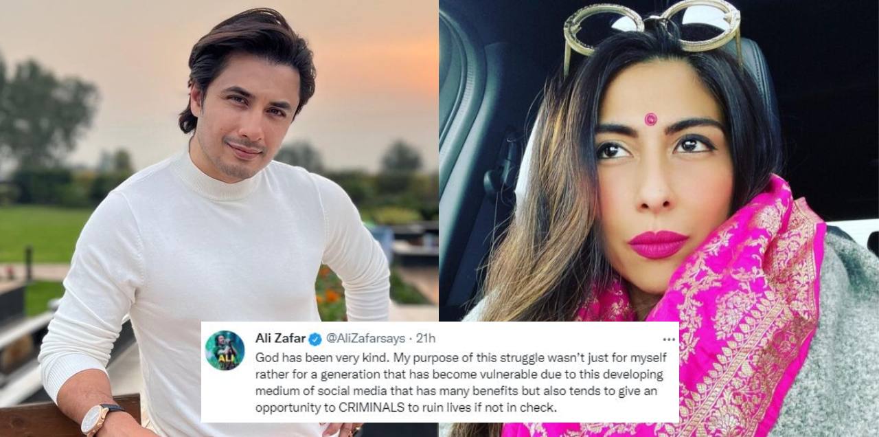 Lahore High Court Dismisses Meesha Shafi's Lawsuit Against Ali Zafar