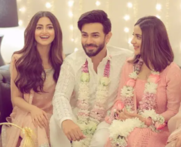 Ahad Raza's Mother Breaks The Silence Over Claims Of His Divorce From ...