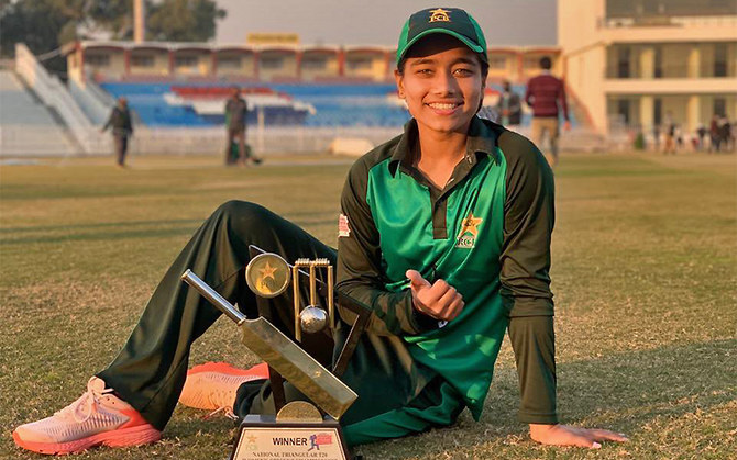 Fatima Sana Receives ICC Women's Emerging Cricketer Of The Year