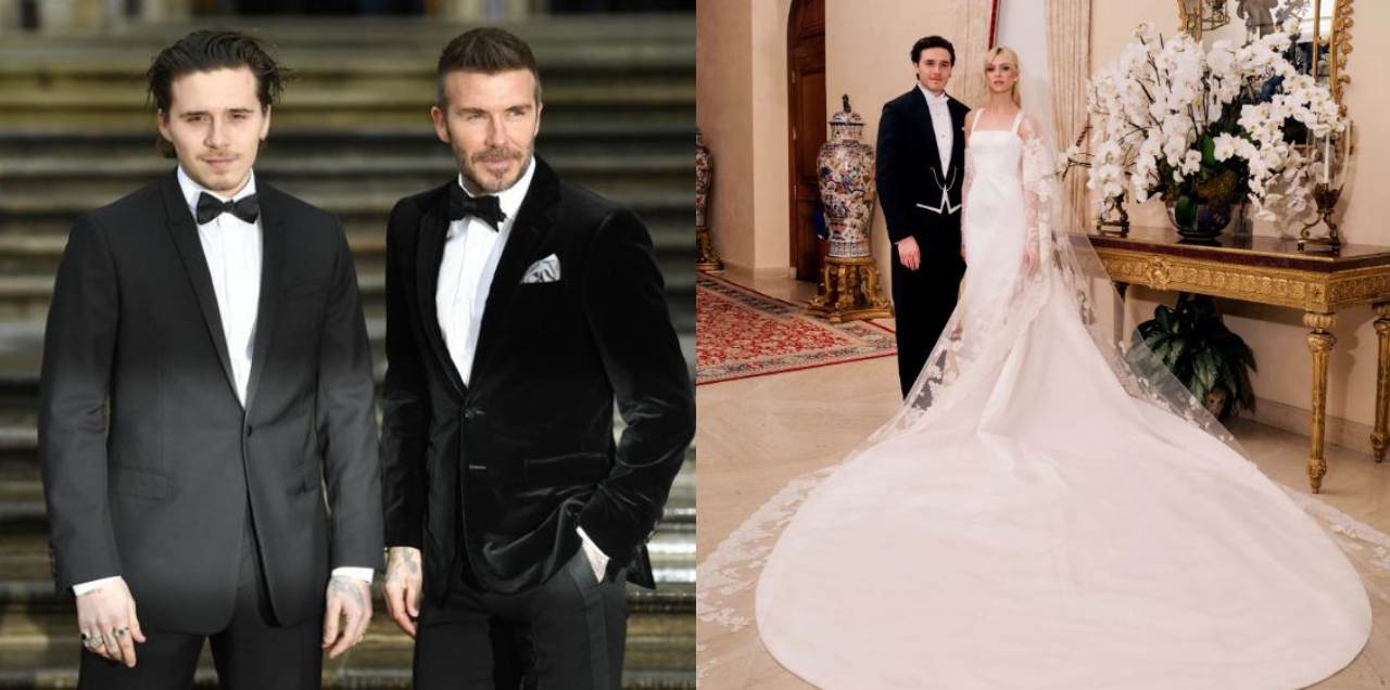 Time Flies! Victoria & David Beckham's Son Brooklyn Ties The Knot In A ...